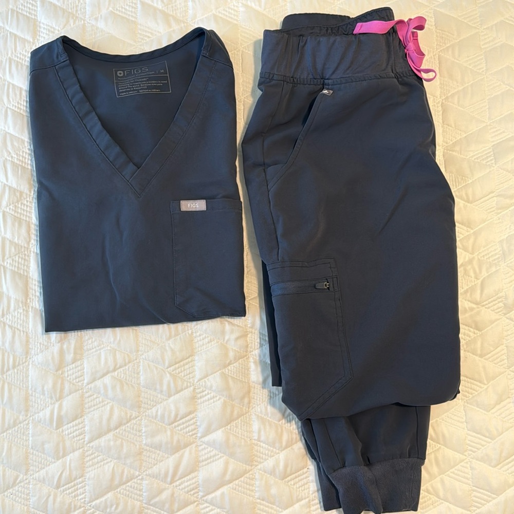 Figs-Scrub Set Night Sky (Limited Edition) - Gem